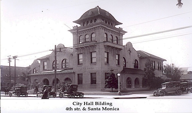 City Hall – Lost Building | Santa Monica Conservancy